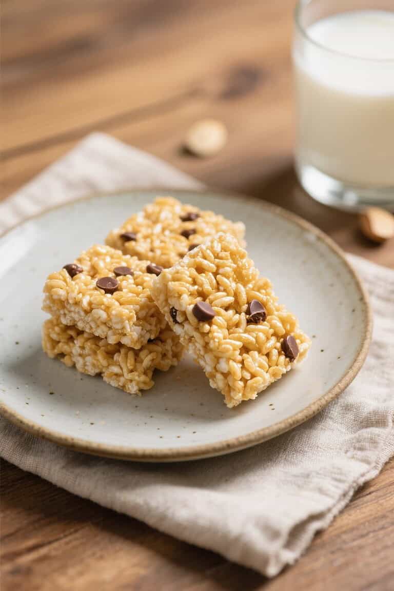 Protein Rice Crispy Treats Recipe: Easy Healthy Snack (2025)