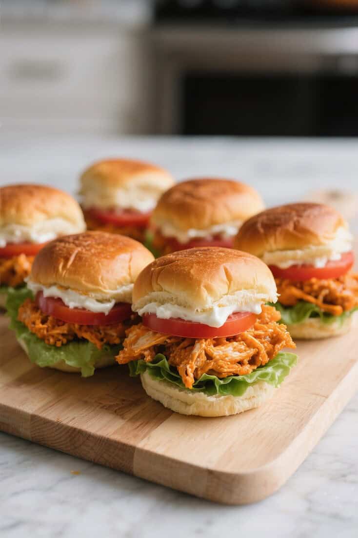 Buffalo Chicken Sliders: The Perfect Game Day Appetizer